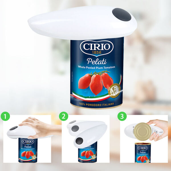 Automatischer Dosenöffner | JARCAN – frilla.de